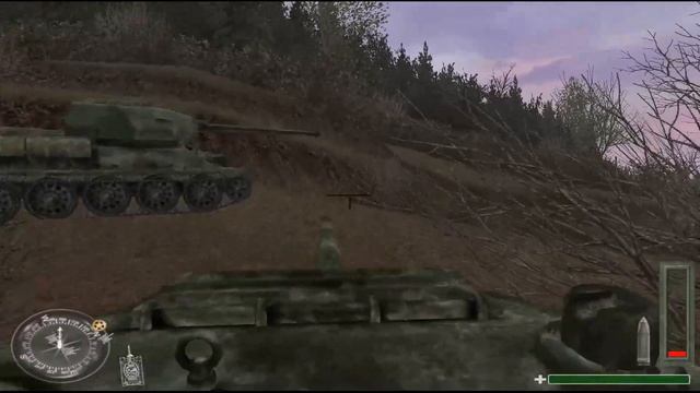 Полное прохождение Call of Duty United Offensive (Без комментариев) Советской (Русской) компании