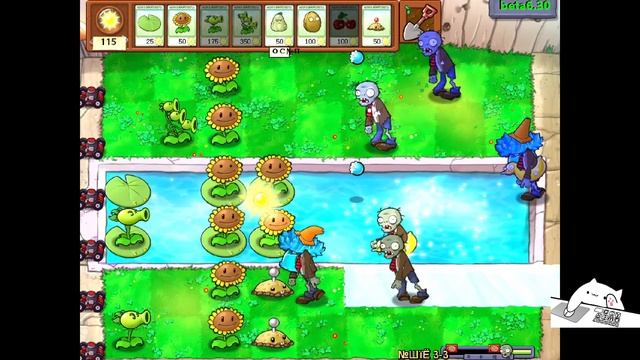 Plants vs Zombies | Brutal Mode Ex | 2