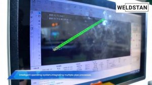Лазерный труборез WELDSTAN 3 c автоматической подачей трубы от 2 до 24,5 мм диаметр