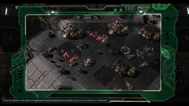 StarCraft 2: Wings of Liberty Прохождение без комментариев №6