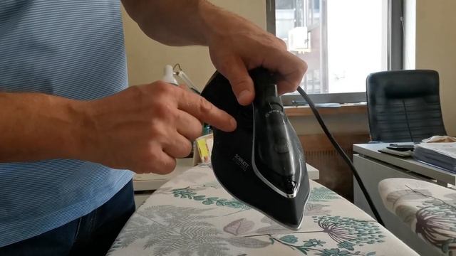 Не работает пар на утюге - решение проблемы