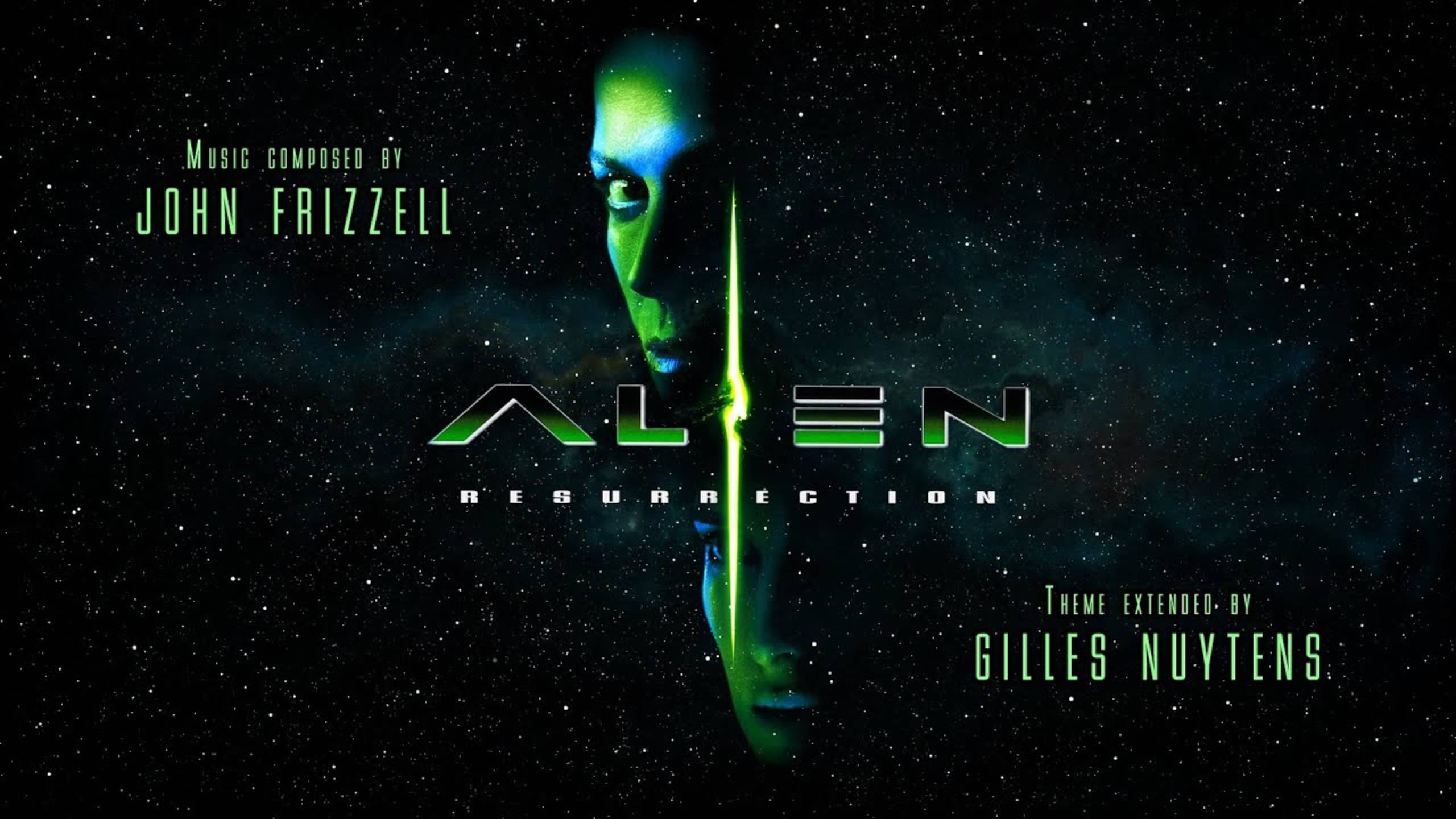 John Frizzell | Alien: Resurrection | soundtrack, suspense, ost