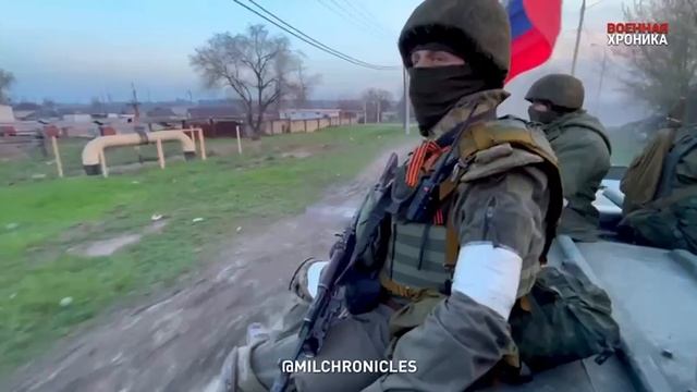 Батальон Сомали. Апрель 2022 выход из Мариуполя после завершения городских боев