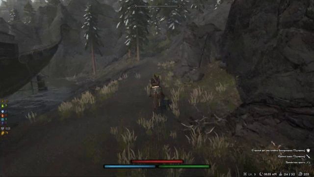 Skyrim R.f a B. Воин Кинарет # 5 Столица.