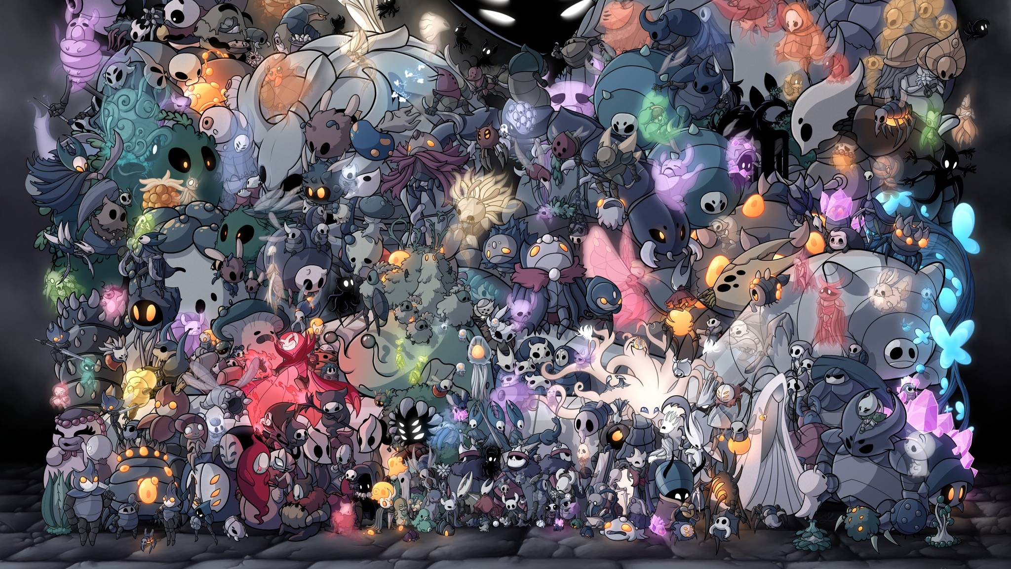 Hollow Knight 4 пантеон