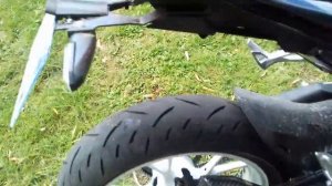 HONDA CB125R bruit ligne Arrow😆