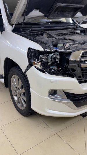 Экспресс-Тюнинг Land Cruiser 200: От Линз и ПТФ до Сабвуфера и Антенн за День!