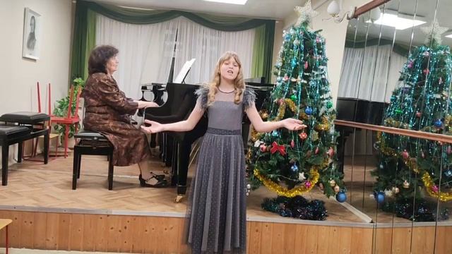 Алиева Дарья П.Чайковский, сл.А.Плещеева "Легенда"