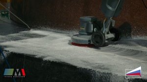 Очистка памятника с помощью продуктов M1 Professional Chemistry : возвращение блеска и красоты