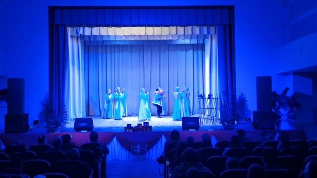 Коллективы МЭЦ (с.Верх-Тула, НСО) поздравляют с Крещенским сочельником, январь 2025 г.