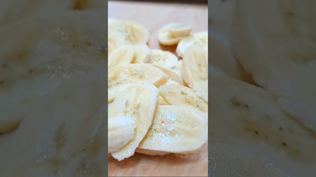 Как сушить бананы