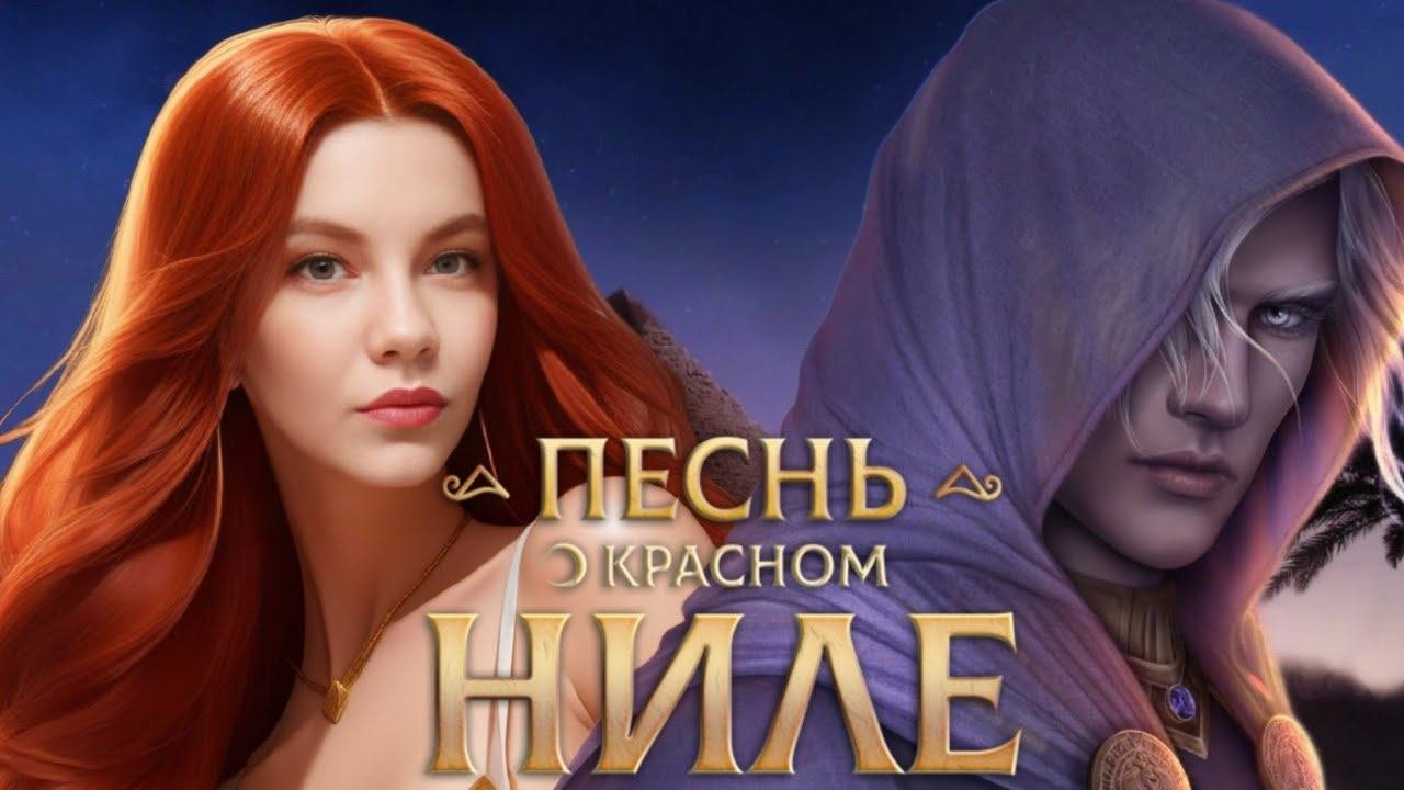 ПРОКЛЯТИЕ ЕГИПТА/ "Песнь о Красном Ниле" 1 сезон 1 серия/ Клуб Романтики❤️