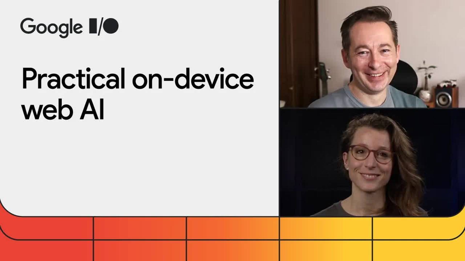 [рус] Practical on-device AI for web developers