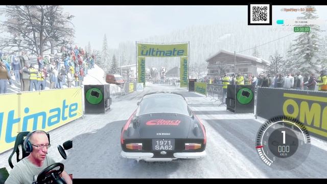 DiRT Rally первый запуск