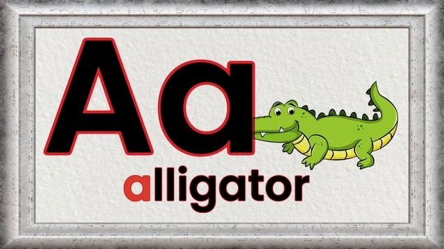 Aa Letter (ABC) - The Alphabet // Phonics