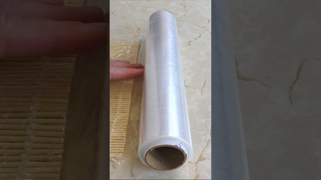 Правильно подготовить коврик для суши и роллов