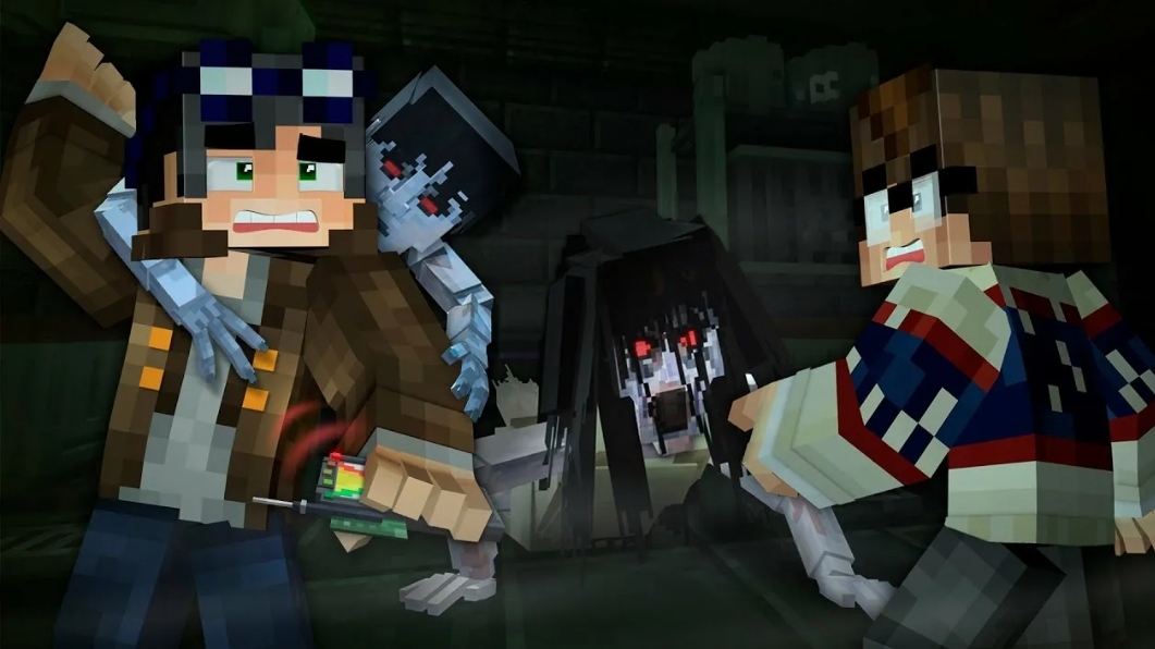 КАЖДОМУ СВОЙ ПРИЗРАК - Страшилки Minecraft