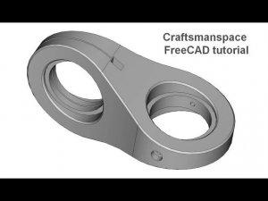 FreeCAD tutorial - Feature Based Modeling