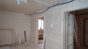 Строим каркасник 6х6 с электрикой под ипотеку