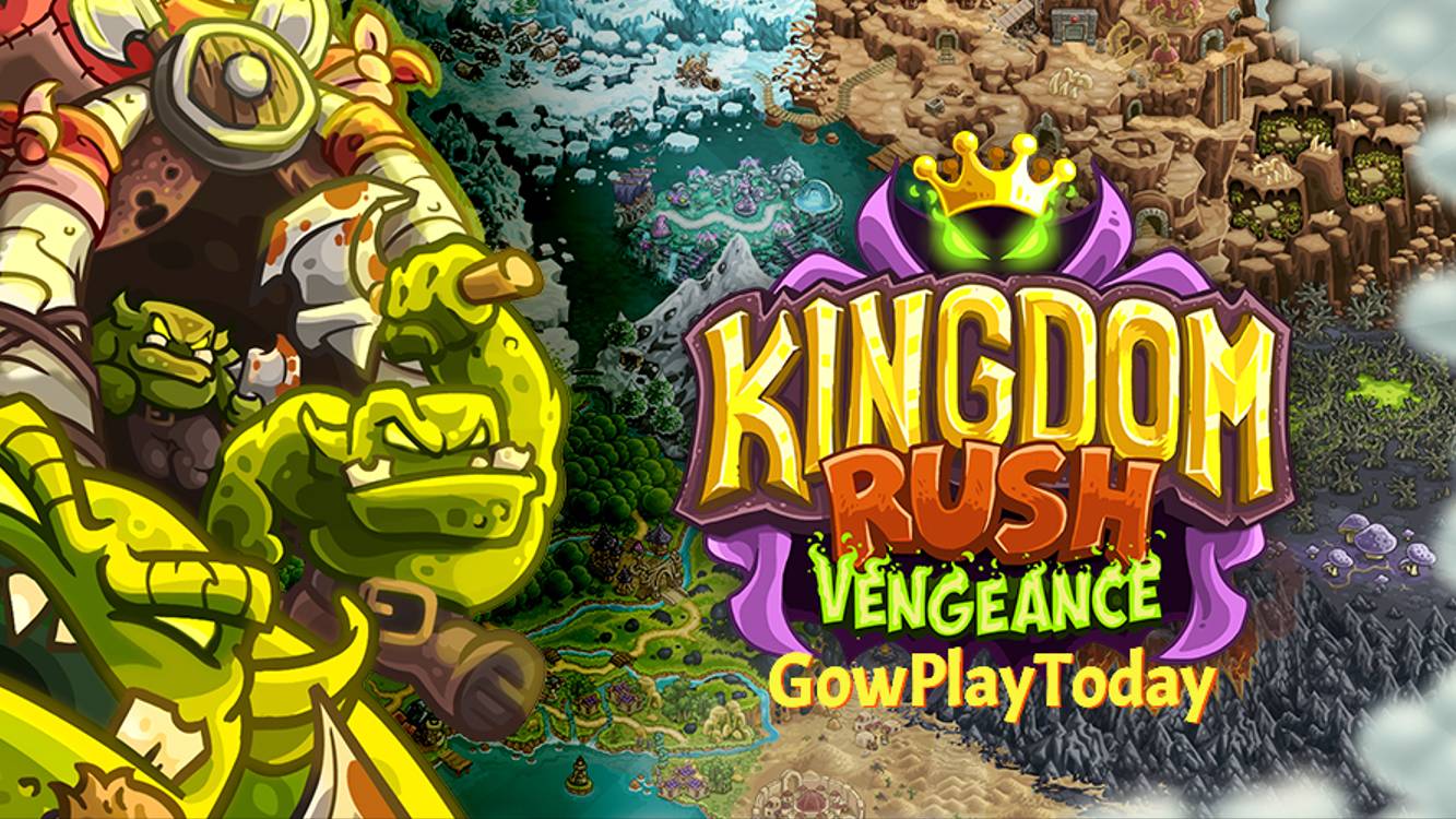 Kingdom Rush Vengeance►ДОПОЛНЕНИЯ►В ЦЕНТРЕ ЗЕМЛИ # 4