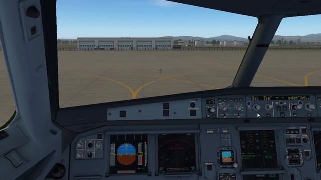 X Plane 11 Airbus a 320 214 S7 Airlines Вылет Из Владивостока