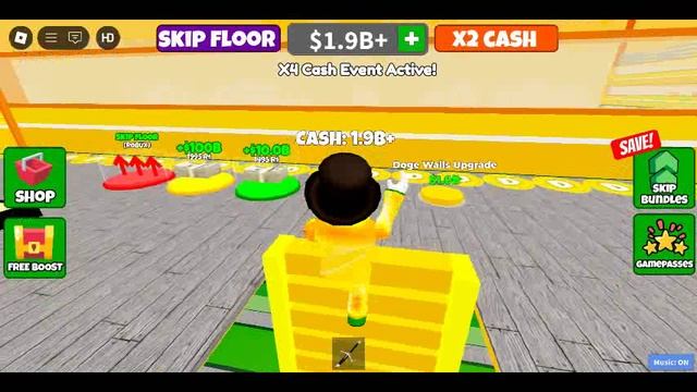 играю в симулятор богача в roblx часть 2