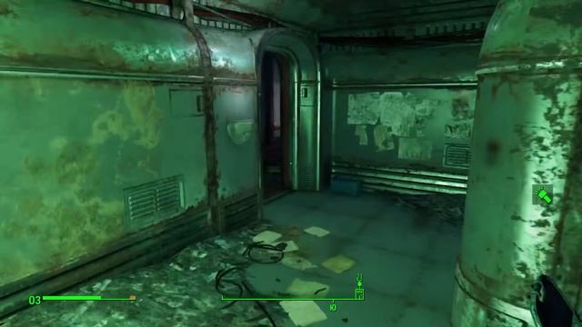 Fallout 4. По пустоши с ножом. # 28 Супермутанты
