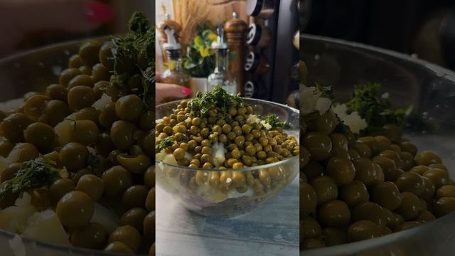 Рецепт салата с говядиной  #рецепты #рецепт #салат