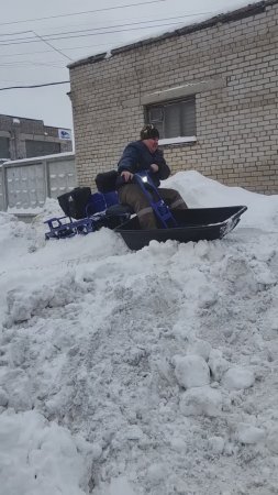 Мотобуксировщик Альбатрос-XLV9