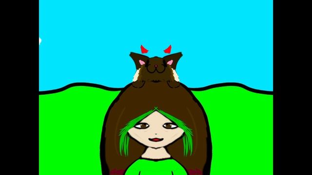 первая анимация