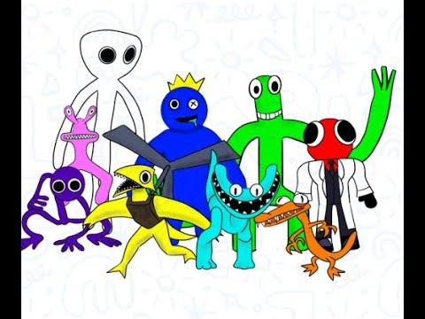 Roblox | 23.05.2024 | Rainbow friends | Один на сервере | Нехватка времени | Неопытная команда