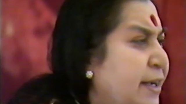 1985.0119Krishna Puja Talk Vishwa Nirmalа Dharma Men-and-Women Nasik India subtitles