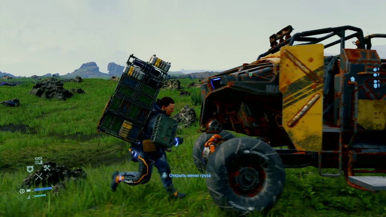 DEATH STRANDING [Заказ №20] Доставка медикаментов: старейшина/ Prescription Medicine Delivery: Elder