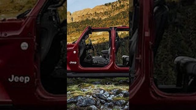 wHy dO JeEPs HaVE No DoORs?