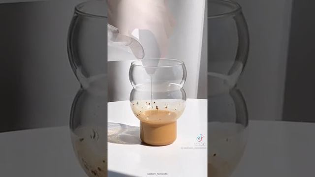 how to make a ice latte DIY