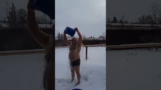 крещение Господне (в исподнем)