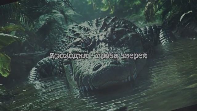КРОКОДИЛ