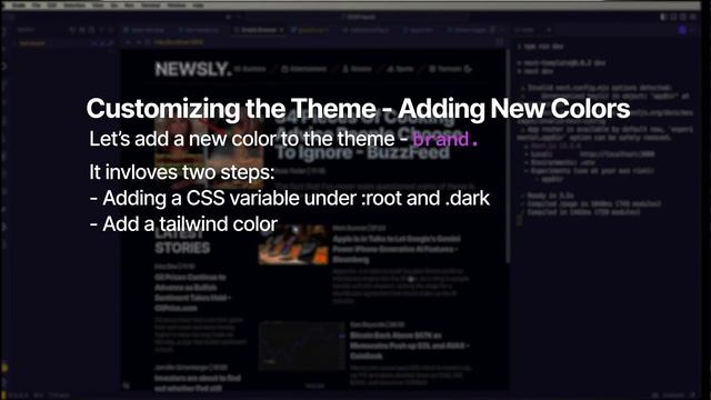 15. Theming in shadcn-ui