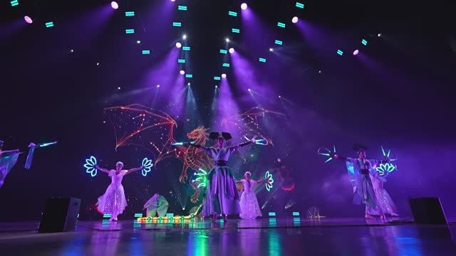 Световое шоу "Звезды поднебесной"