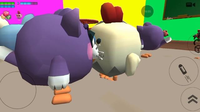 игра в кальмара в чикен ган 2 серия