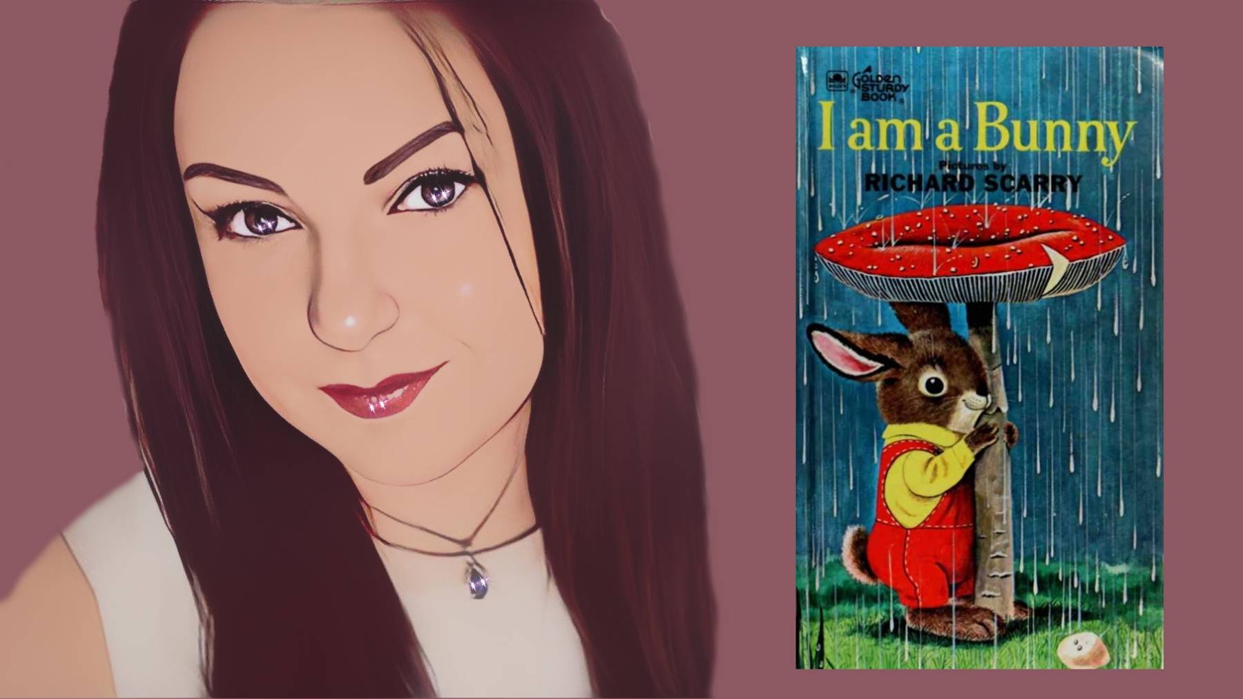 Англйиский для деетй - Разговорный клуб - I am Bunny