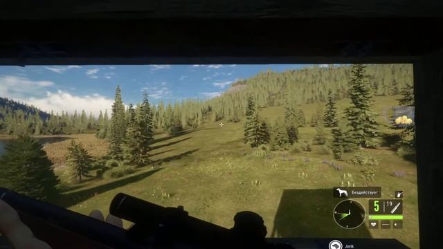 the Hunter_ Call of the Wild  игра на сервере