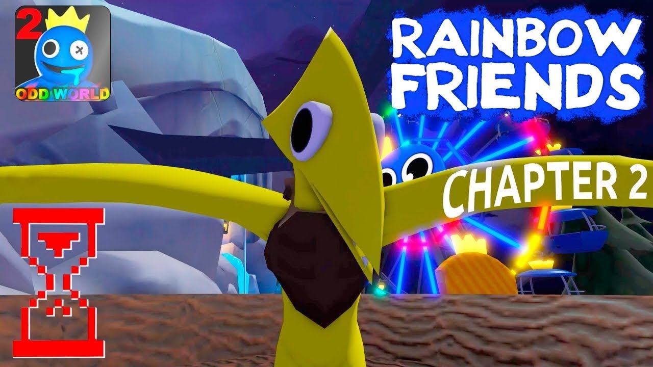 Roblox | 21.05.2024 | Rainbow friends | Чудесное спасение | Ненавижу фиолетового