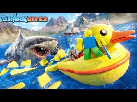Roblox | 18.04.2024 | SharkBite 2 | Проклятая косатка | Duckmarine | Непонятные яйца