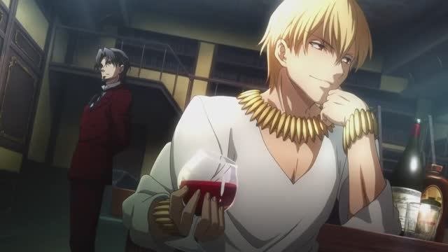 Судьба Ночь Схватки/Fate stay night обзор