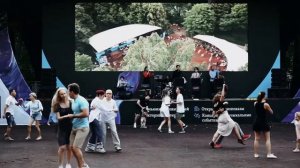 Schick Schock Band Live Open Air 2024 ( “Bye Bye Blackbird” Jazz Standard)