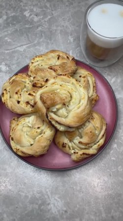 Творожные витушки #food #cooking#итинг #recipe #вкусно#рецепты #рецепт #блюдо#выпечка #творогрецепт