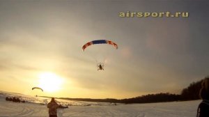 Воздушные приключения 2 или Незапланированный слёт аэрошютистов 2012 год