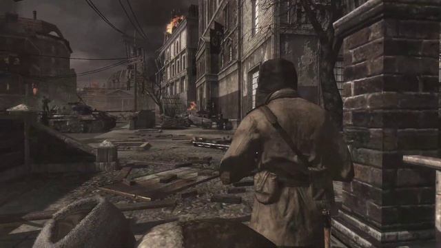 Call of Duty: World at War прохождение без комментариев №3 Финал