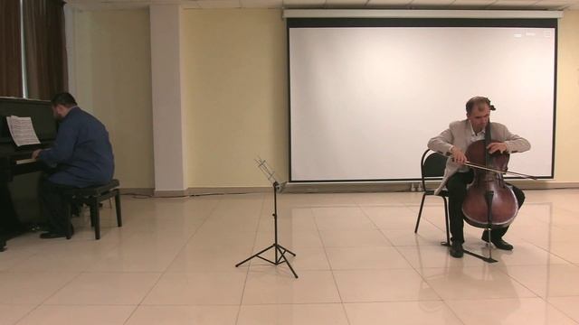 6) Концерт виолончельной музыки "Вечная Италия" (Ф. Шуберт соната "Арпеджионе").